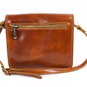Leather Crossbody Bag Tuscan Leather Bag - Etsy