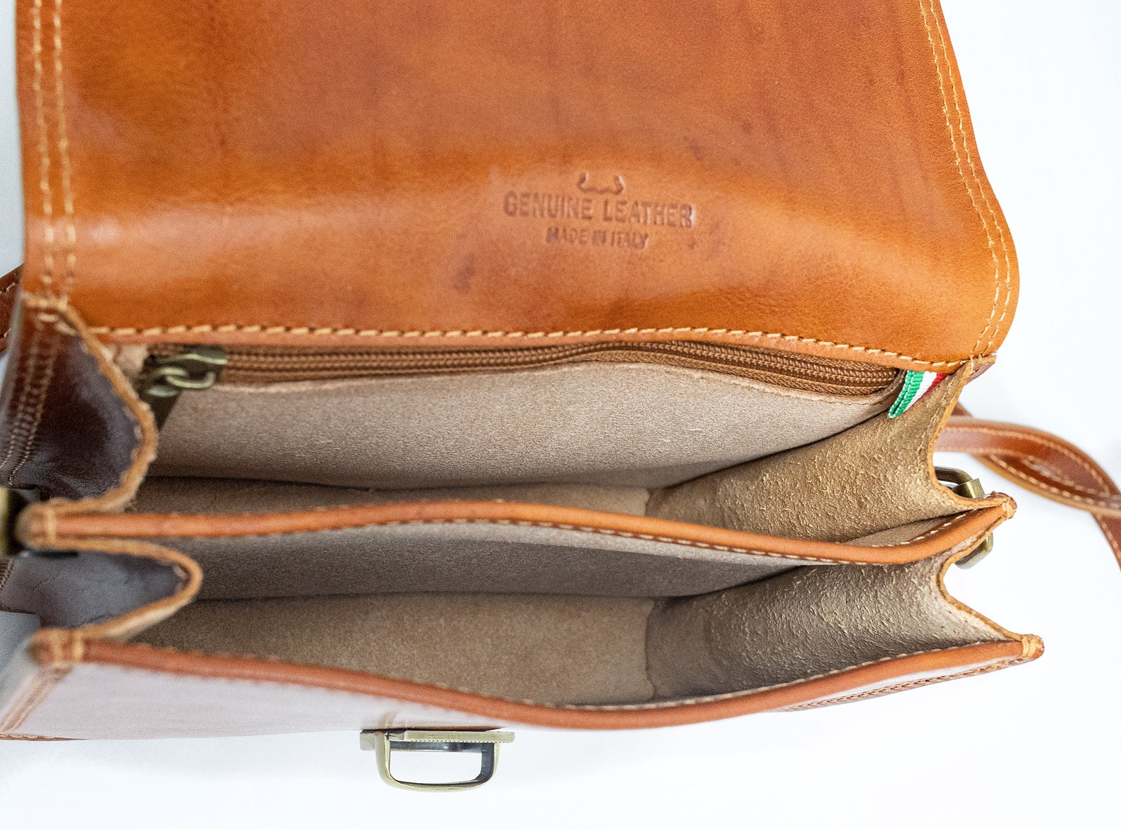Leather Crossbody Bag - Tuscan Leather Bag - Etsy