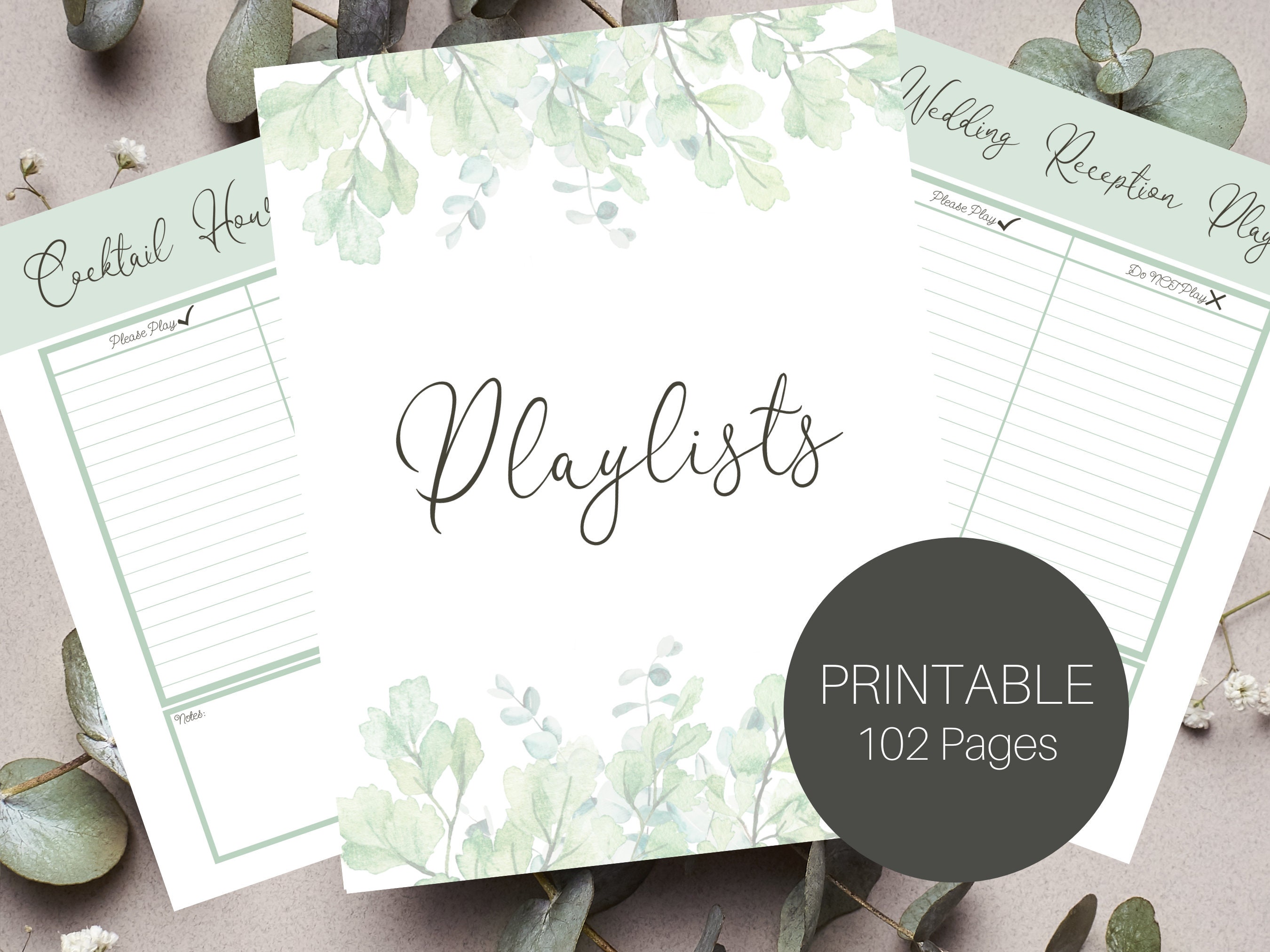 Wedding Planner Printable, Printable Wedding Planner, Wedding Checklist ...