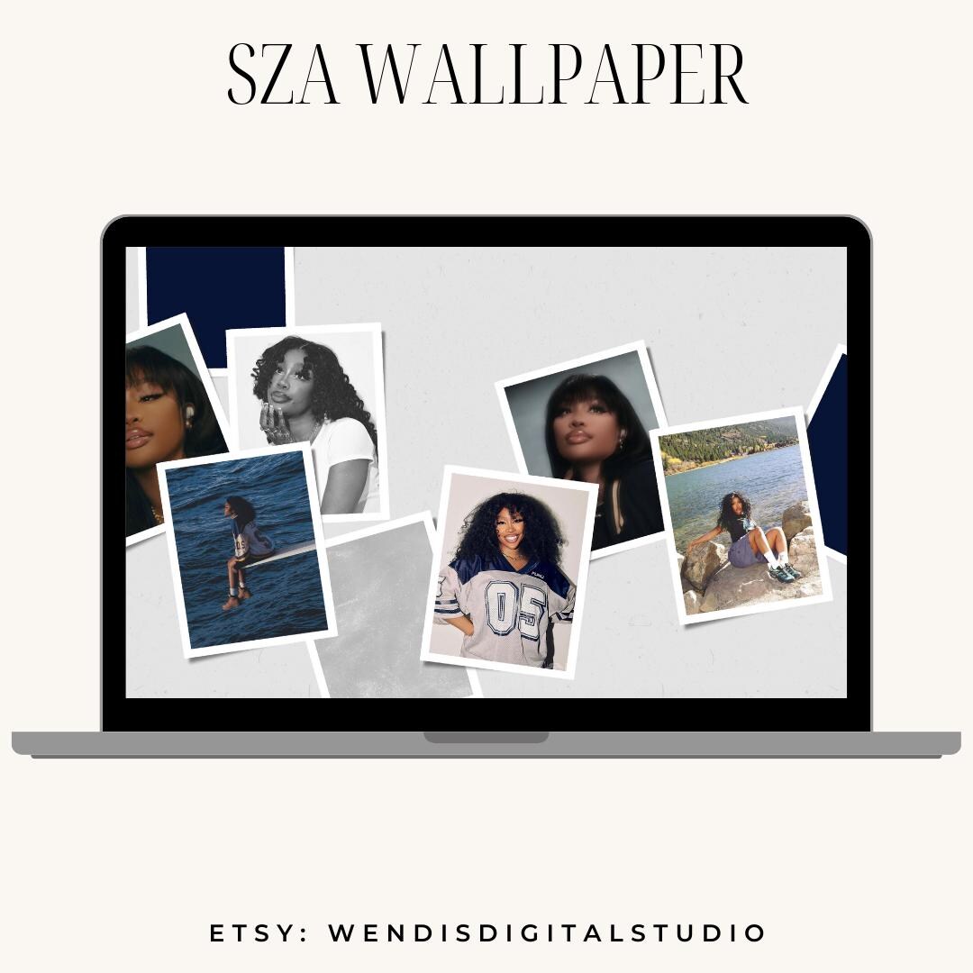 Sza Desktop Wallpaper - Etsy