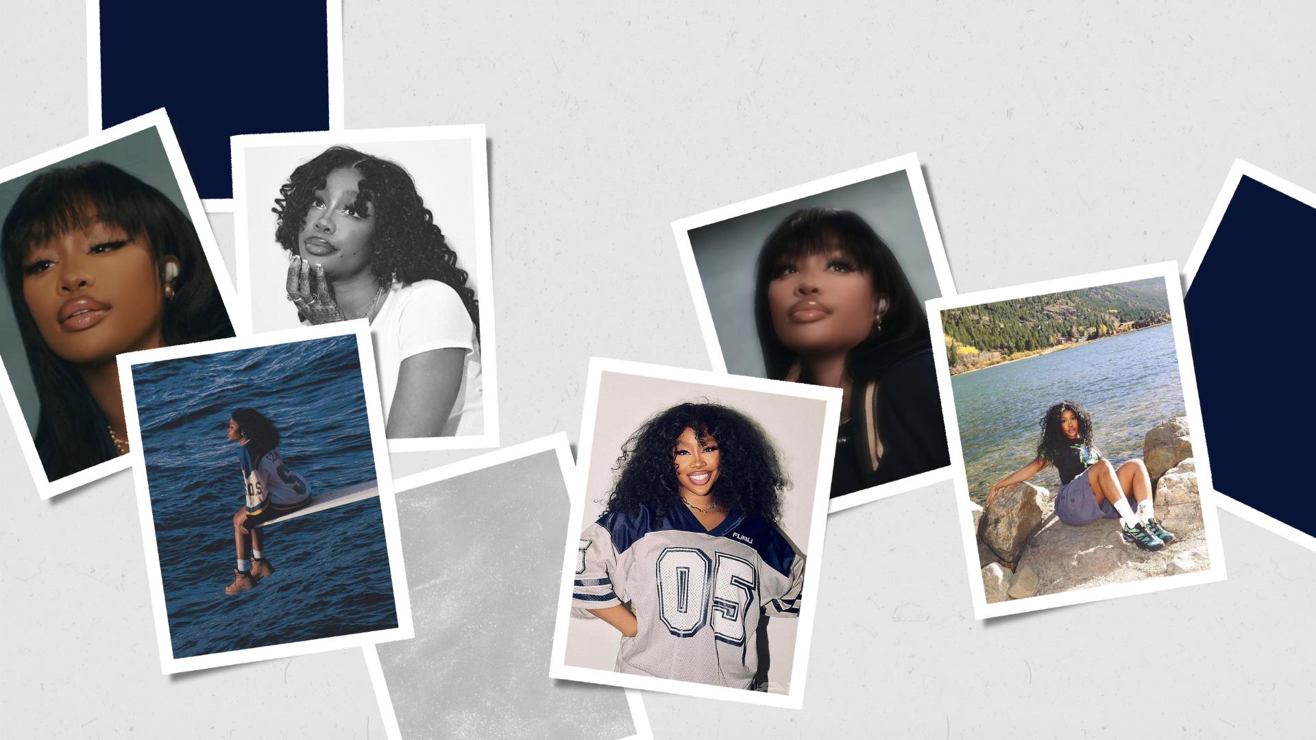 Sza Desktop Wallpaper - Etsy