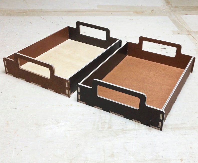 Wood Serving Tray, CNC File, Laser Cut Vector Plan - Etsy