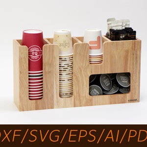 Coffee Cup Holder, Cnc Plans - Etsy UK