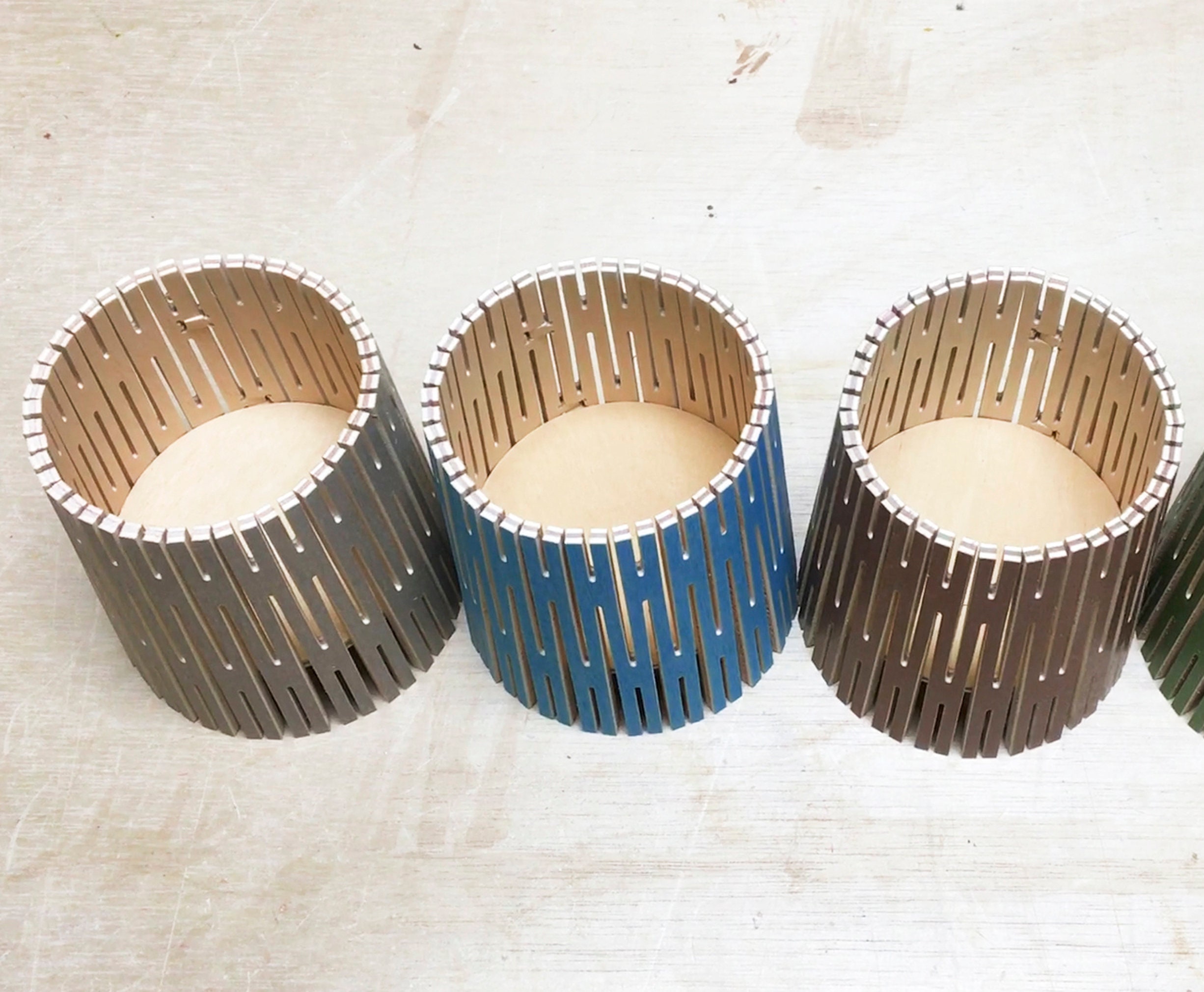 Living Hinge Cylinder, Download, CNC File, Laser Cut Vector Plan - Etsy