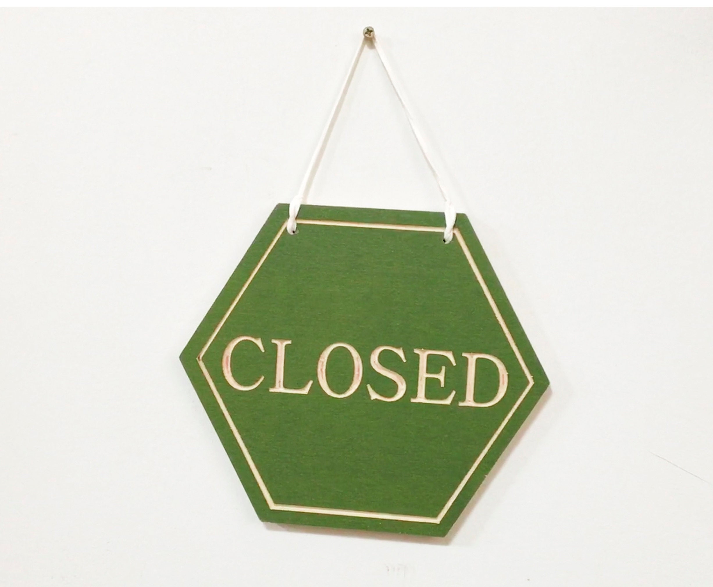 Open Closed Sign, Download, CNC File, Laser Cut Vector Plan - Etsy