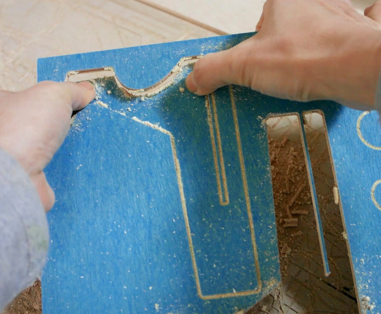 Frame Stand Download CNC File Laser Cut Vector Plan - Etsy