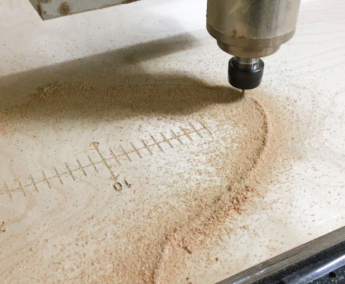 Fish Measuring Board, Download, CNC File, Laser Cut Vector Plan - Etsy