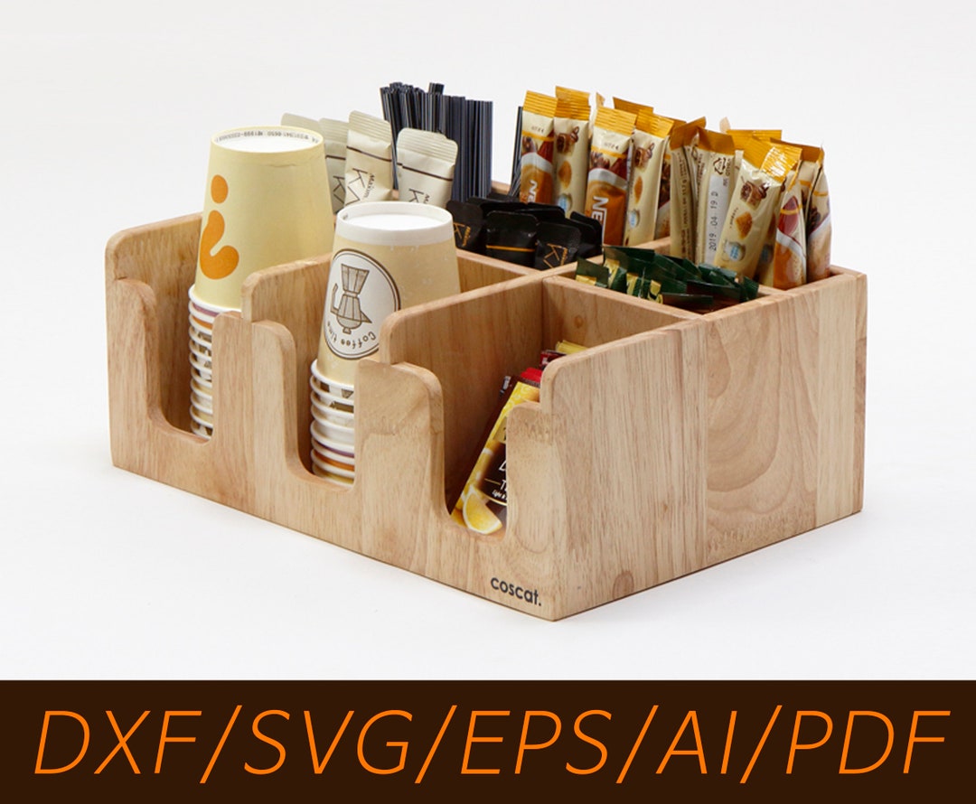 Cup Display Stand, Cnc File - Etsy