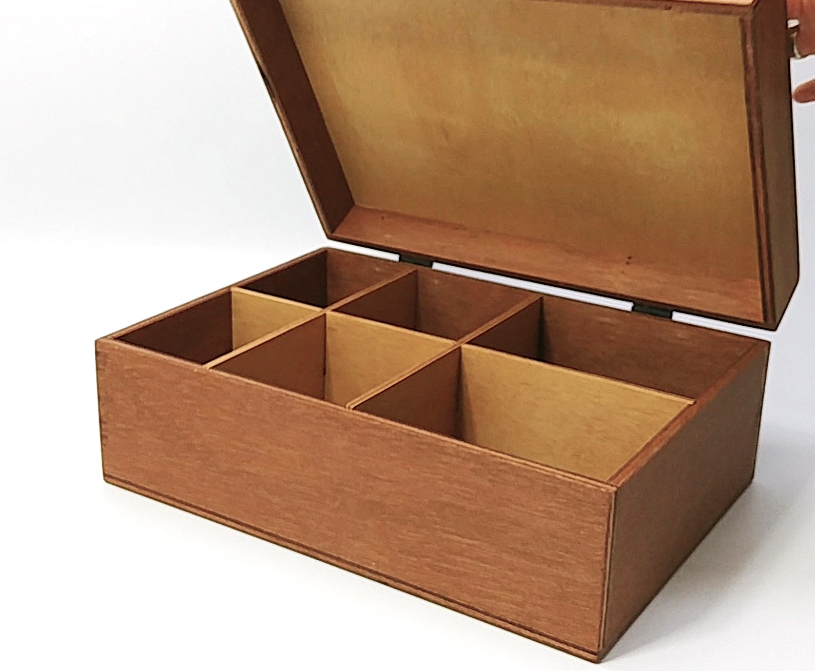 Storage Box Download Cnc File Laser Cut Vector Plan Etsy