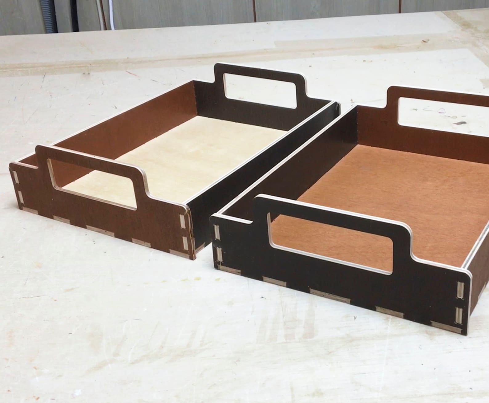 Wood Serving Tray, CNC File, Laser Cut Vector Plan - Etsy