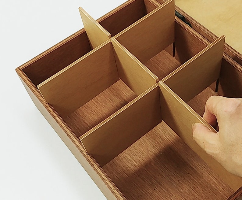 Storage Box, Download, CNC File, Laser Cut Vector Plan - Etsy