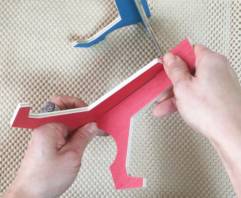 Frame Stand, Download, CNC File, Laser Cut Vector Plan - Etsy