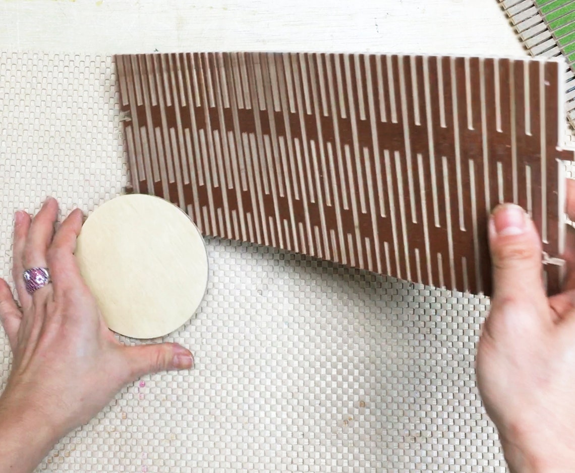 Living Hinge Cylinder, Download, CNC File, Laser Cut Vector Plan - Etsy