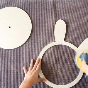 Learning Clock, Download, CNC File, Laser Cut Vector Plan - Etsy