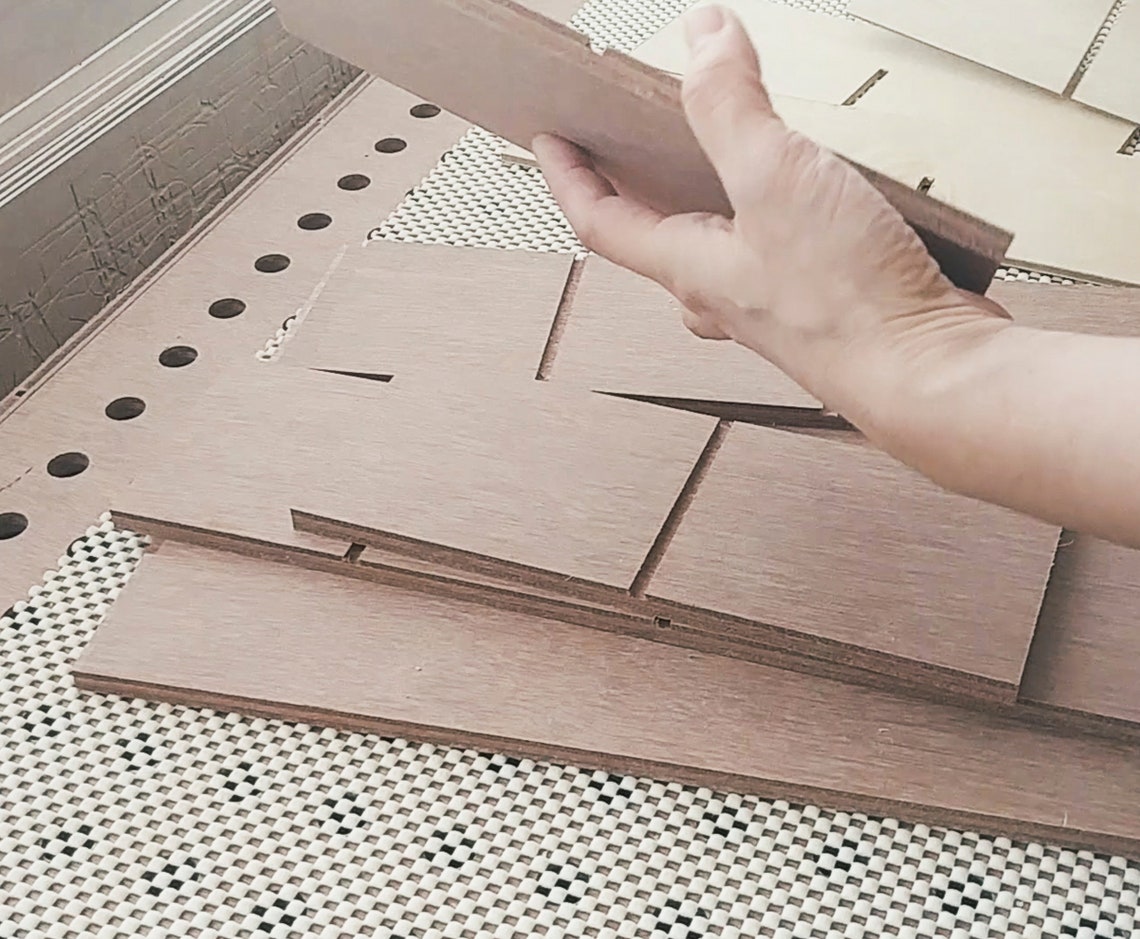 Storage Box, Download, CNC File, Laser Cut Vector Plan - Etsy