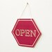 Open Closed Sign, Download, CNC File, Laser Cut Vector Plan - Etsy