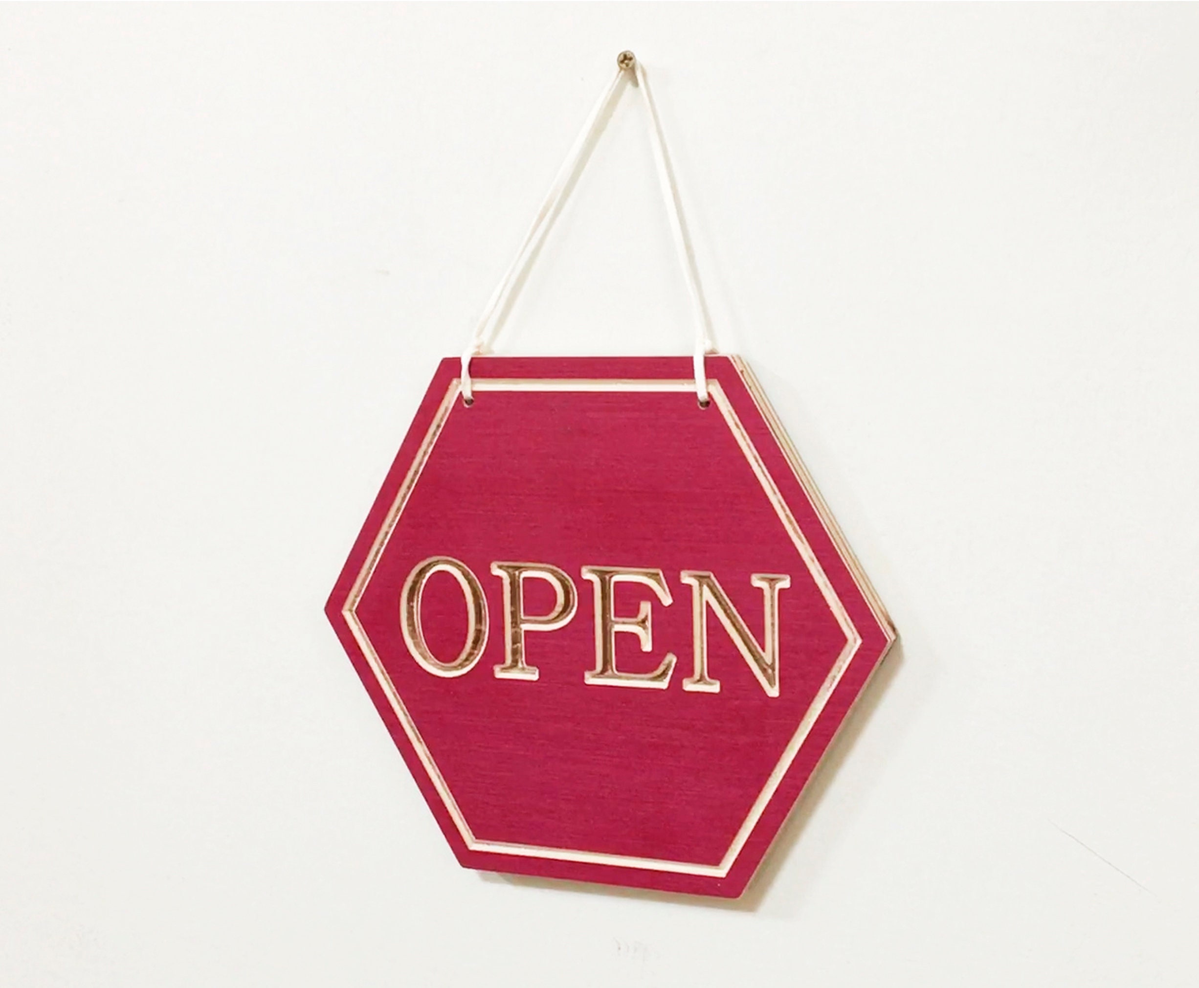 Open Closed Sign, Download, CNC File, Laser Cut Vector Plan - Etsy