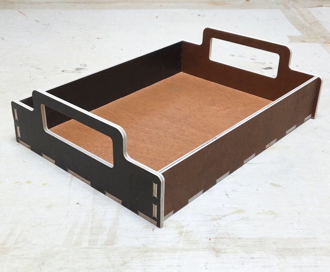 Wood Serving Tray, CNC File, Laser Cut Vector Plan - Etsy