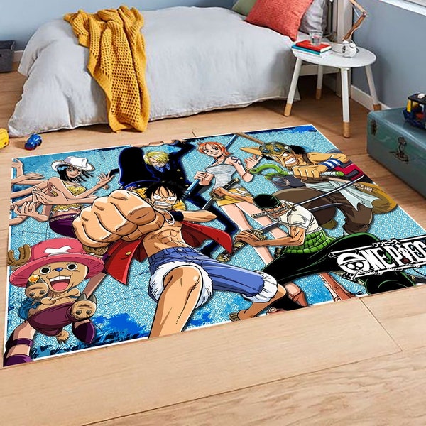 Anime Rug One Piece - Etsy