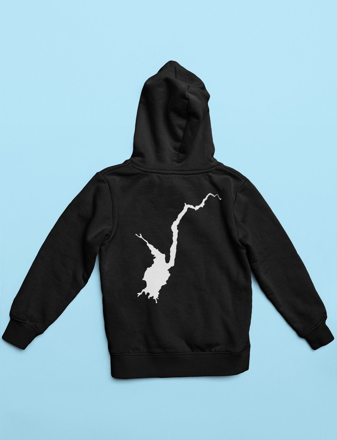 Sacandaga Lake Hoodie Sweatshirt | New York Lake | Lake Life ...