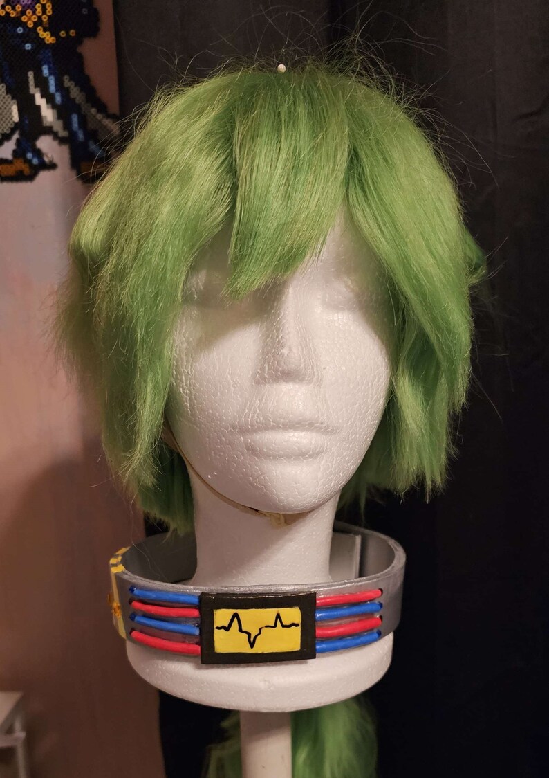 YTTD Cosplay Collar - Etsy