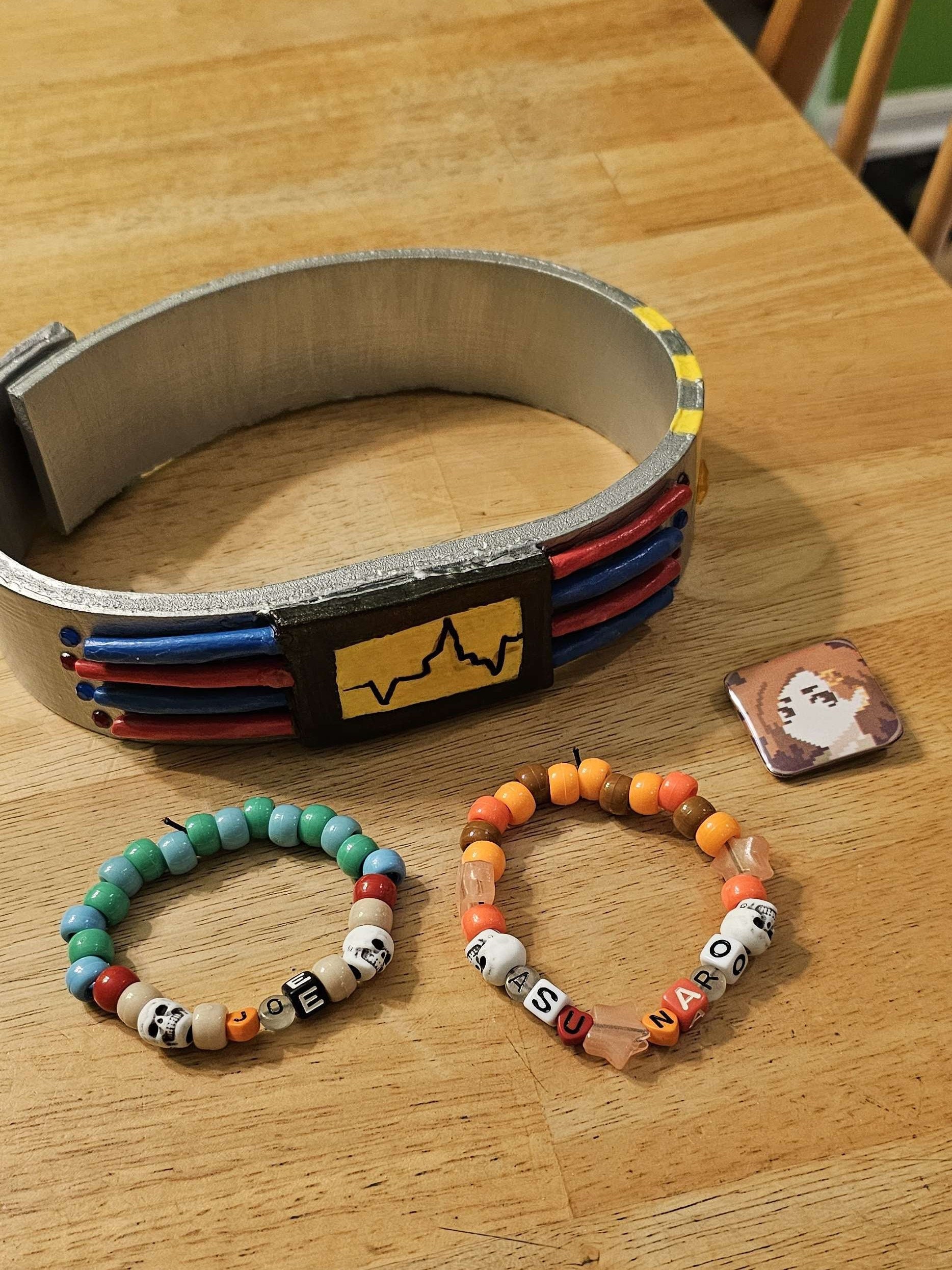 YTTD Cosplay Collar - Etsy