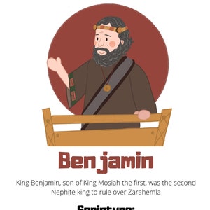 Book of Mormon Alphabet Flashcards With Scripture Verses (digital ...