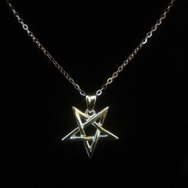 Inverted Pentagram - Etsy