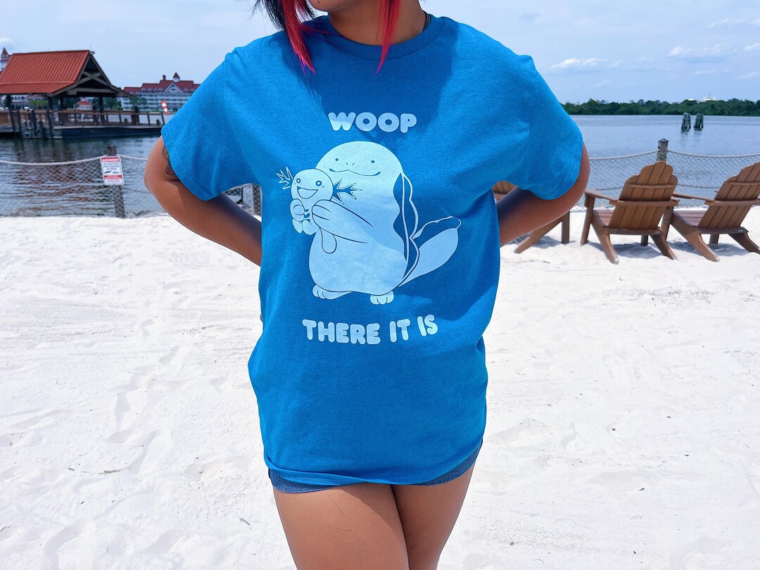 Woop There It is - Blue Galarian - Tshirt - Etsy