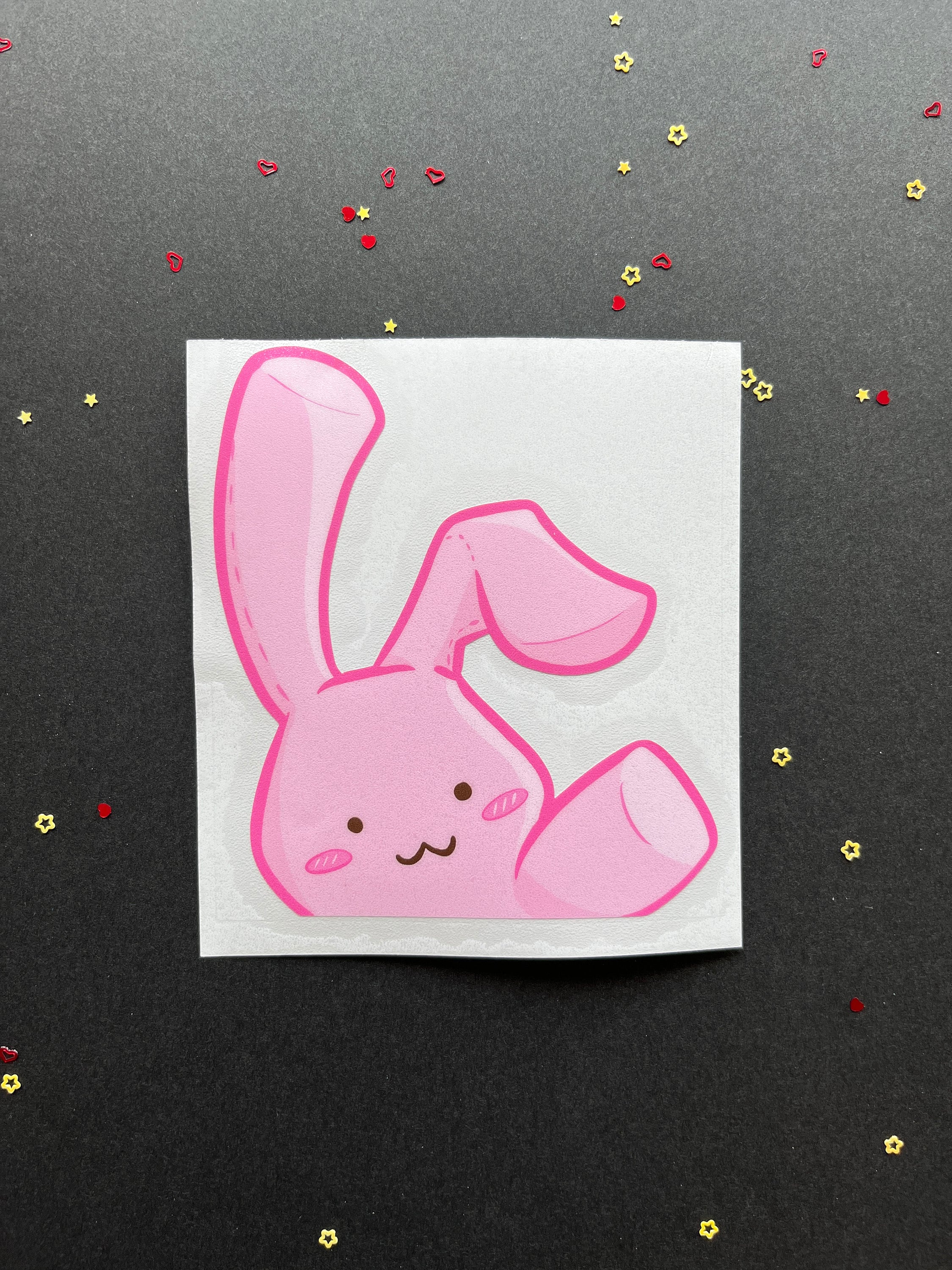 Usa-chan and Kuma-chan Peeker Stickers Ouran High School Host Club - Etsy