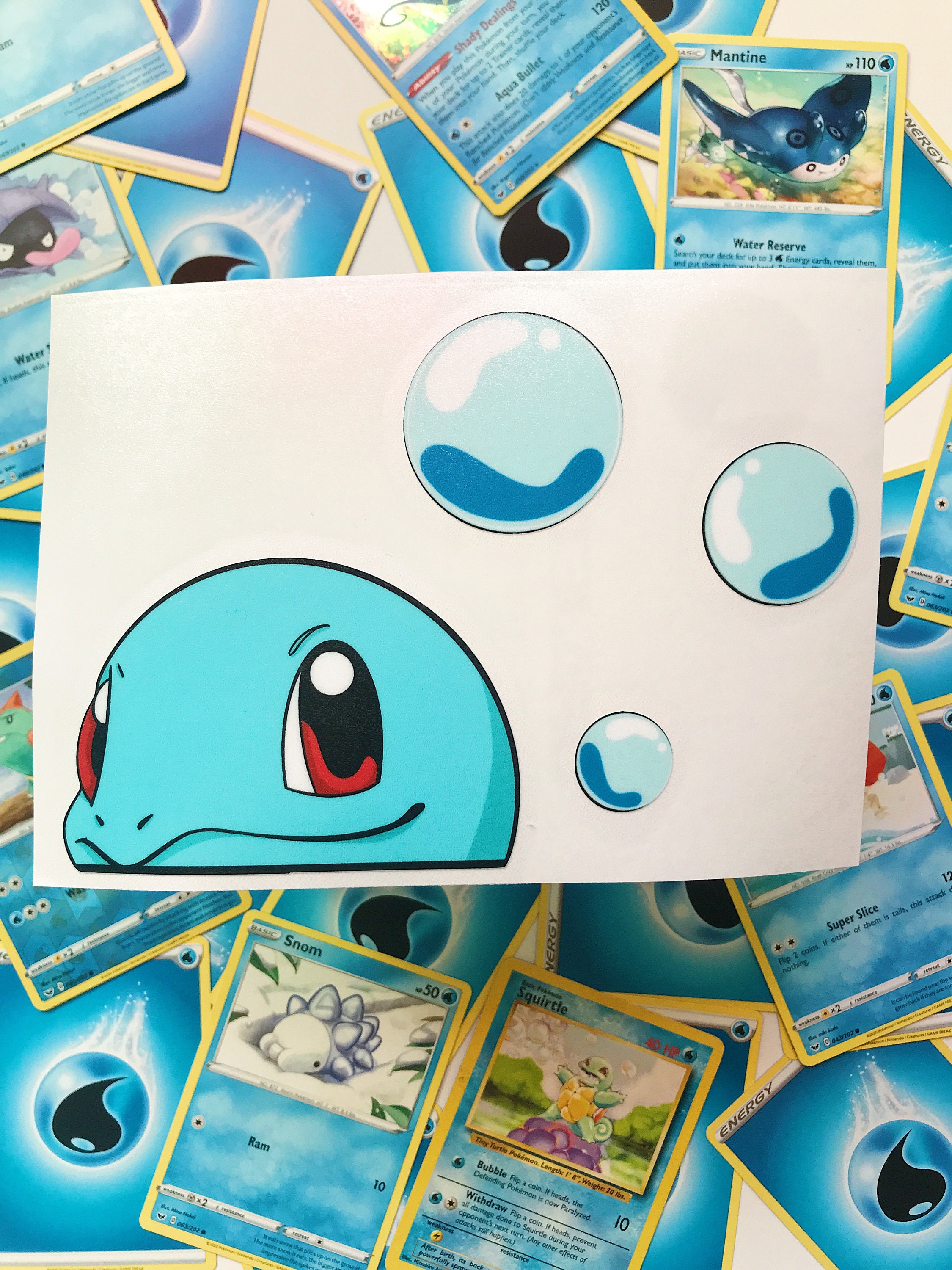 Pokemon Peeker Stickers - Etsy