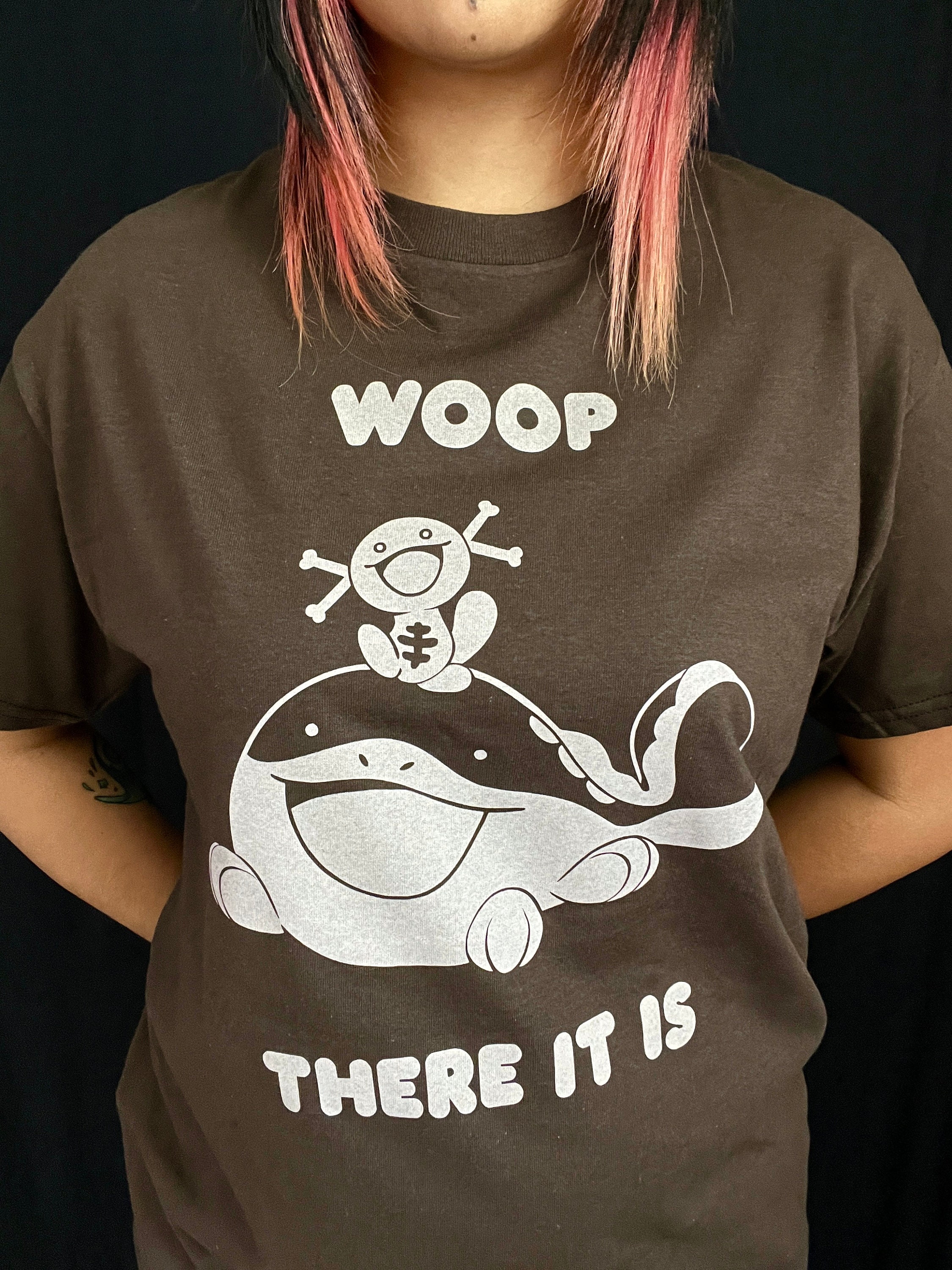 Woop There It is Brown Paldean Tshirt - Etsy