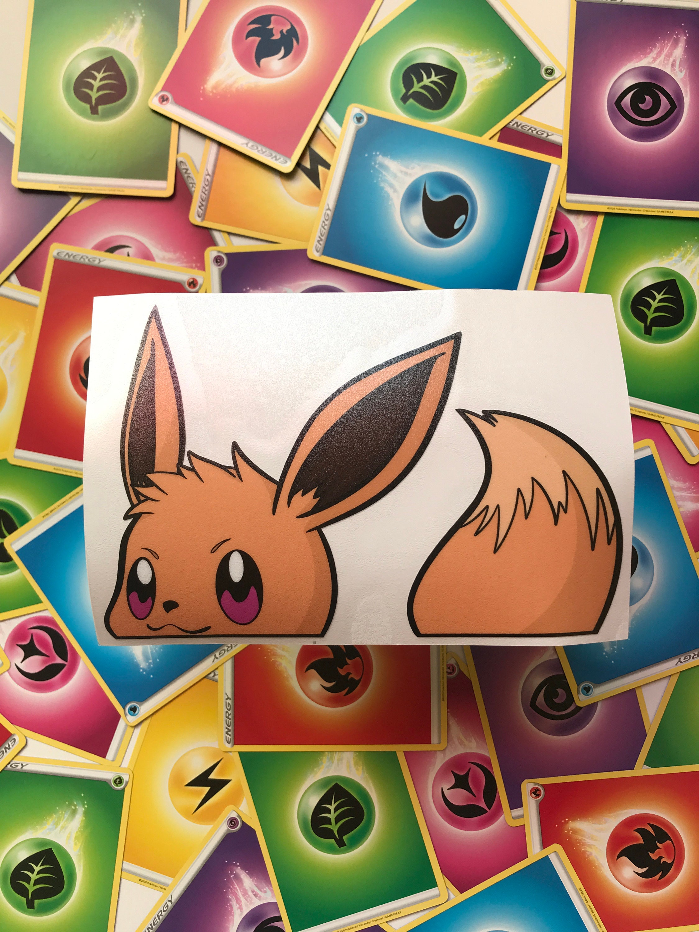 Pokemon Peeker Stickers - Etsy