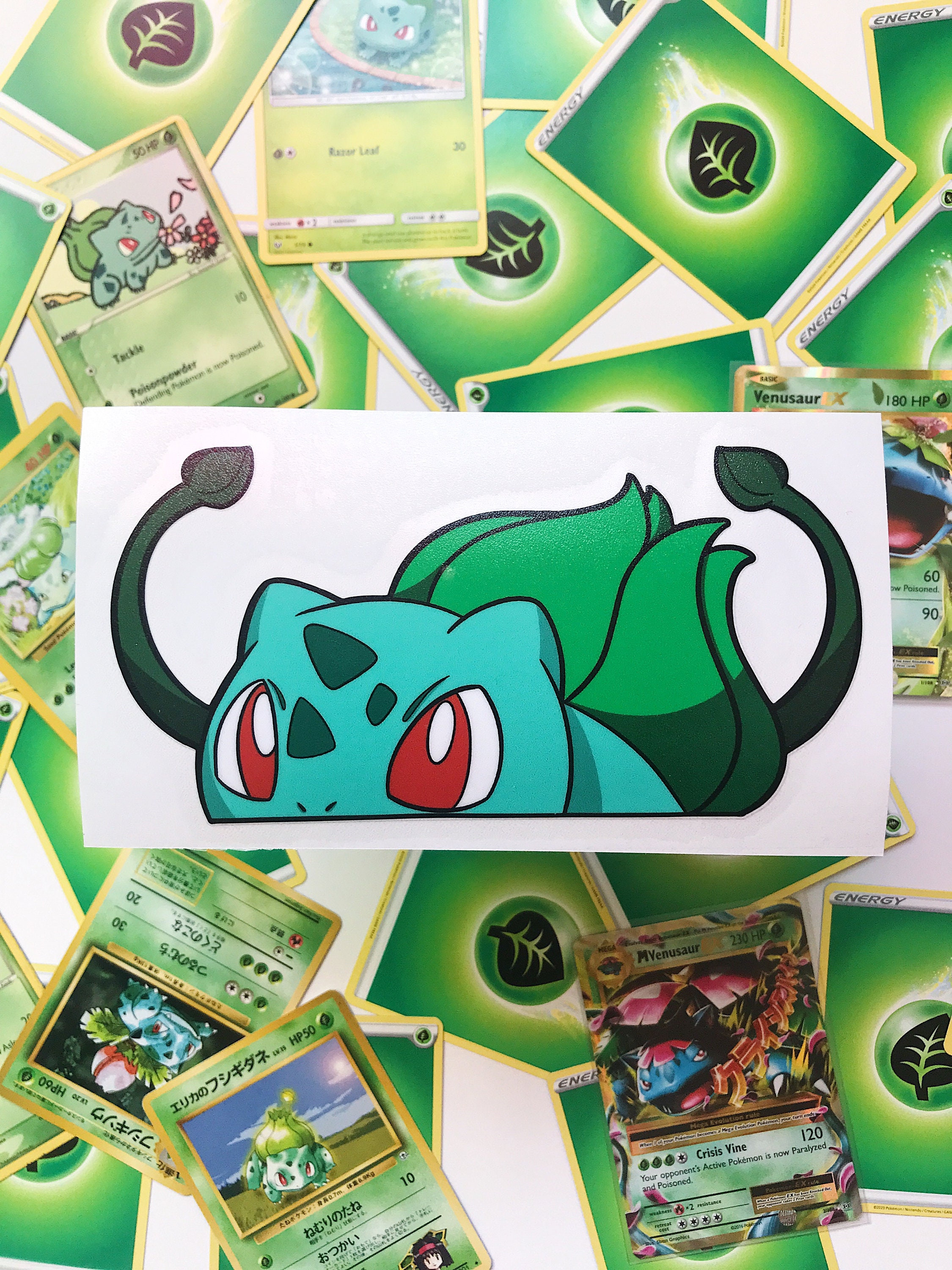 Pokemon Peeker Stickers - Etsy