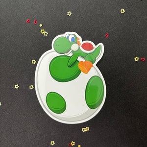 Yoshi Stickers - Island, Egg, Sleepy Yoshis - Etsy