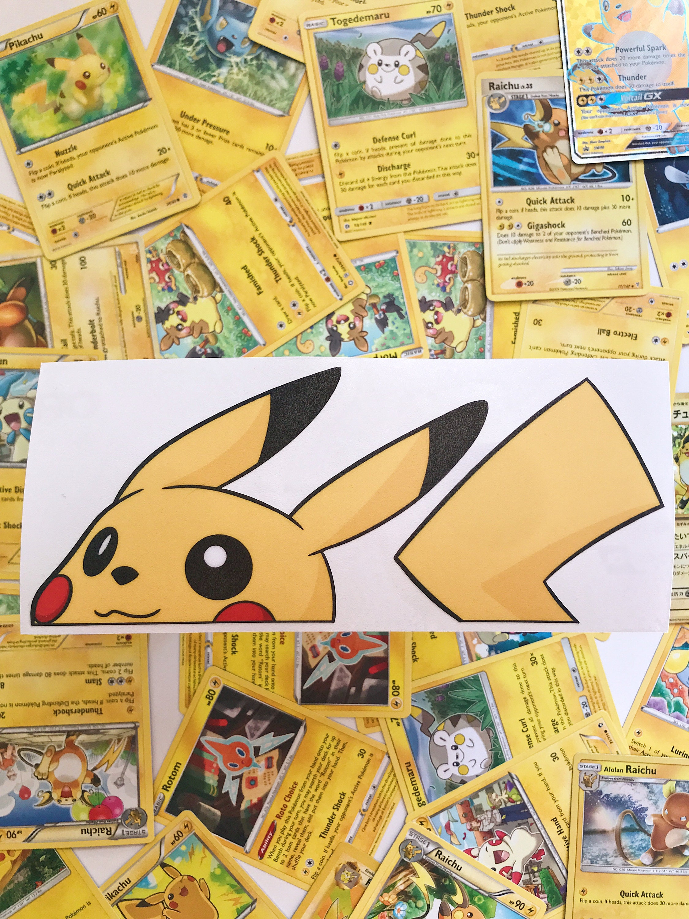 Pokemon Peeker Stickers - Etsy