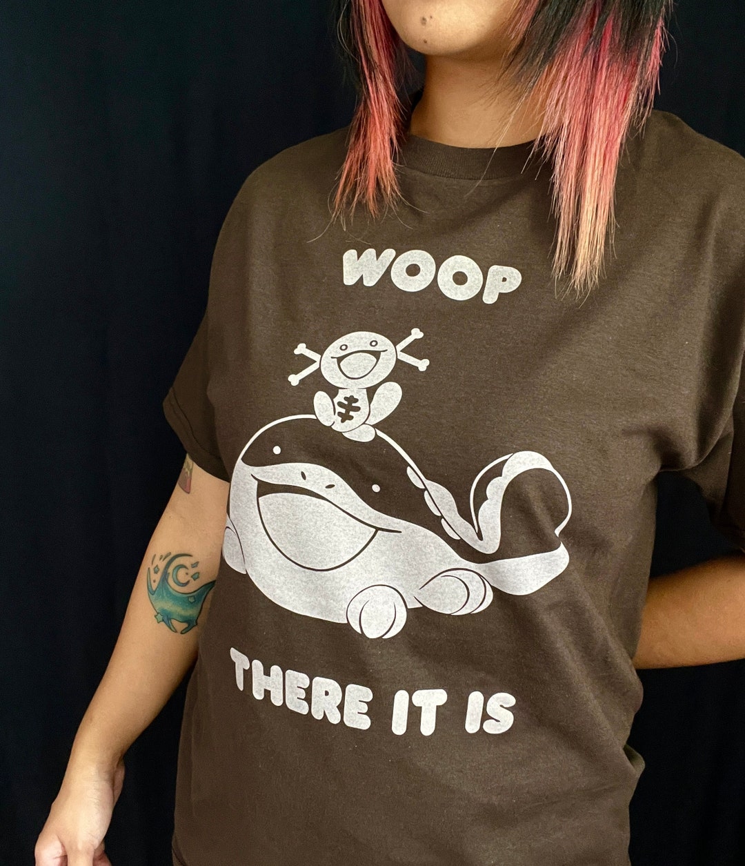 Woop There It is - Brown Paldean - Tshirt - Etsy