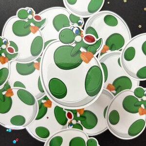 Yoshi Stickers - Island, Egg, Sleepy Yoshis - Etsy