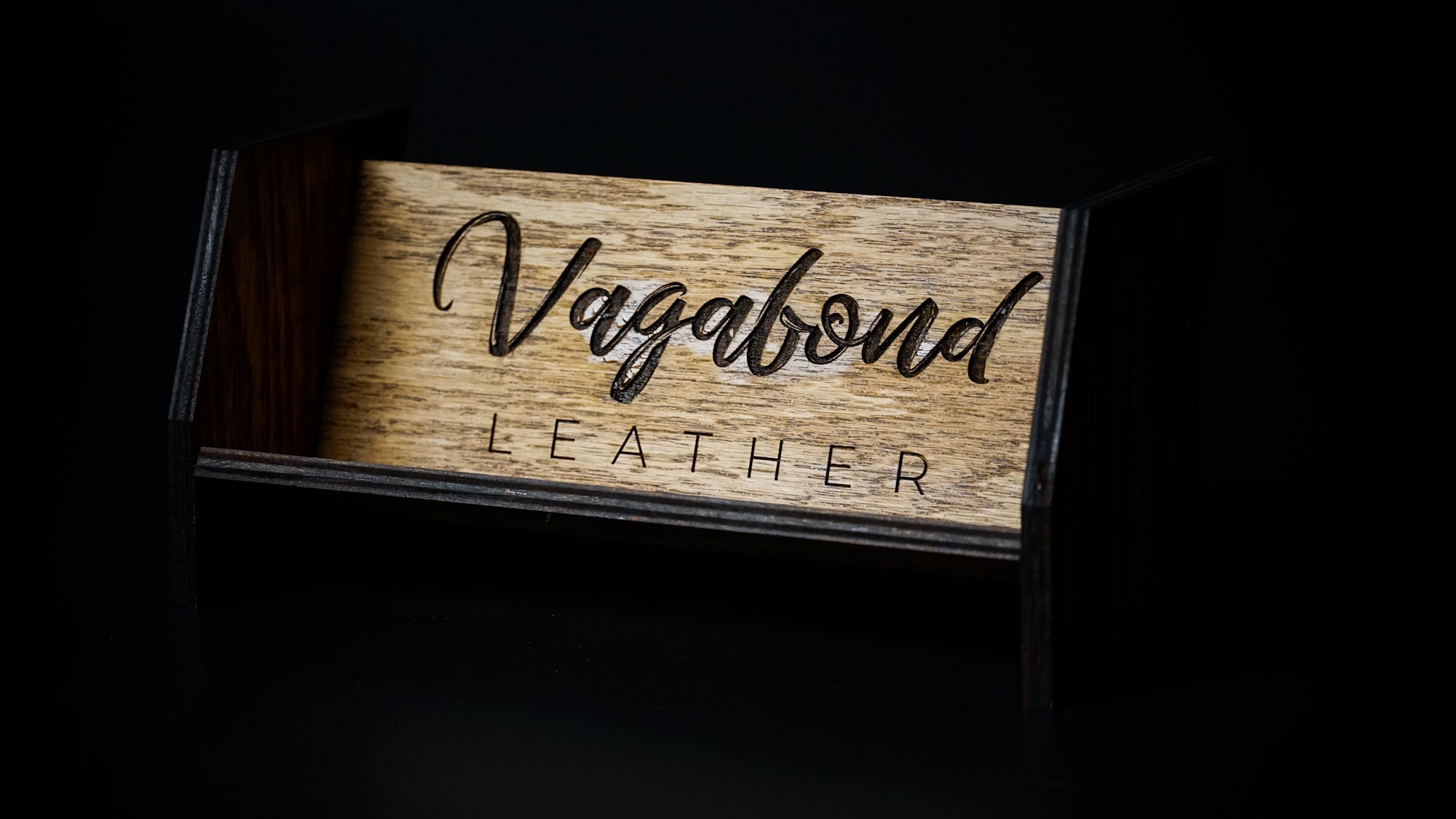 Customisable 11 Deck Wooden Playing Card Displaysingle Magic - Etsy