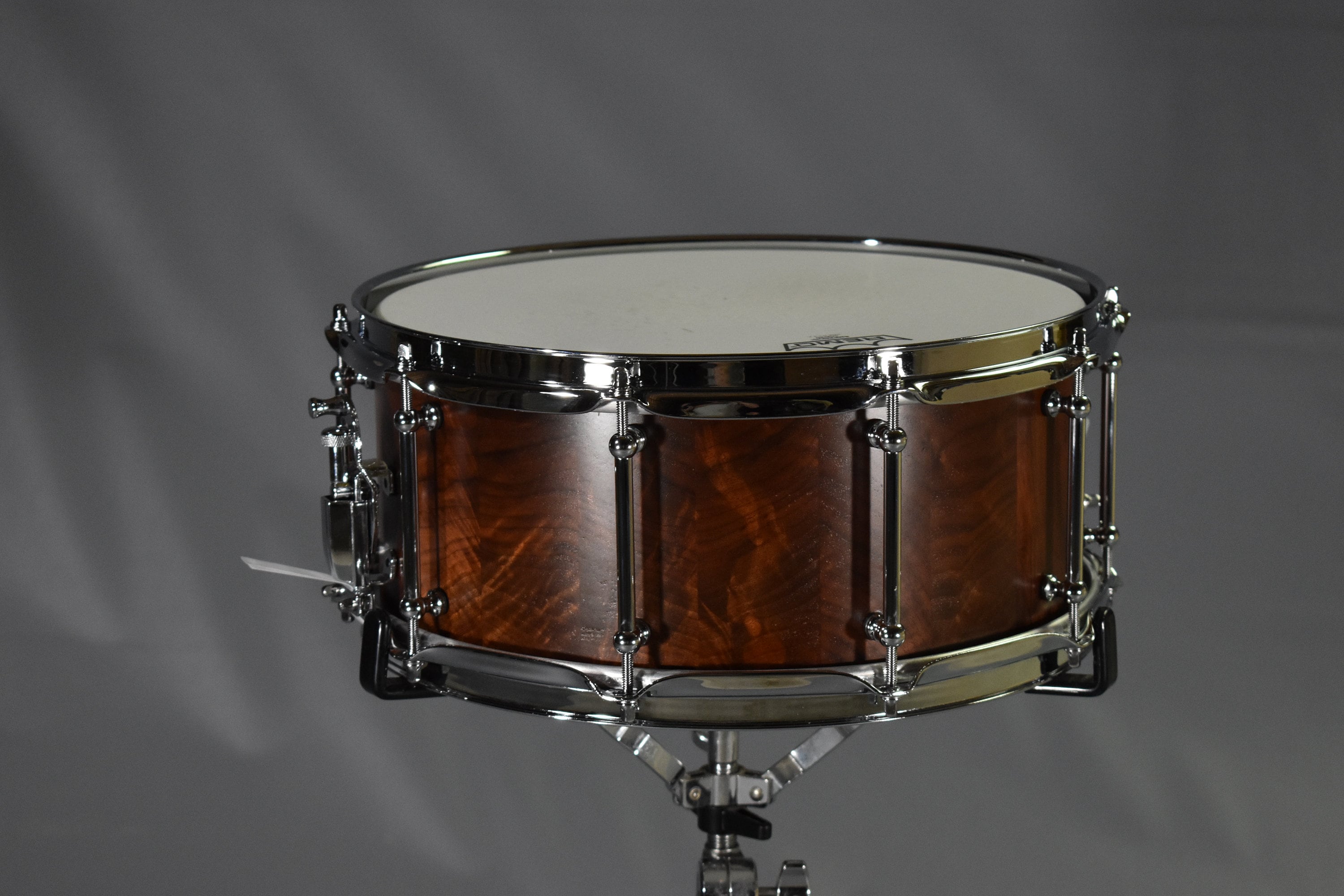 14x6 Walnut Stave Snare Drum by Grande Artisan Drums - Etsy