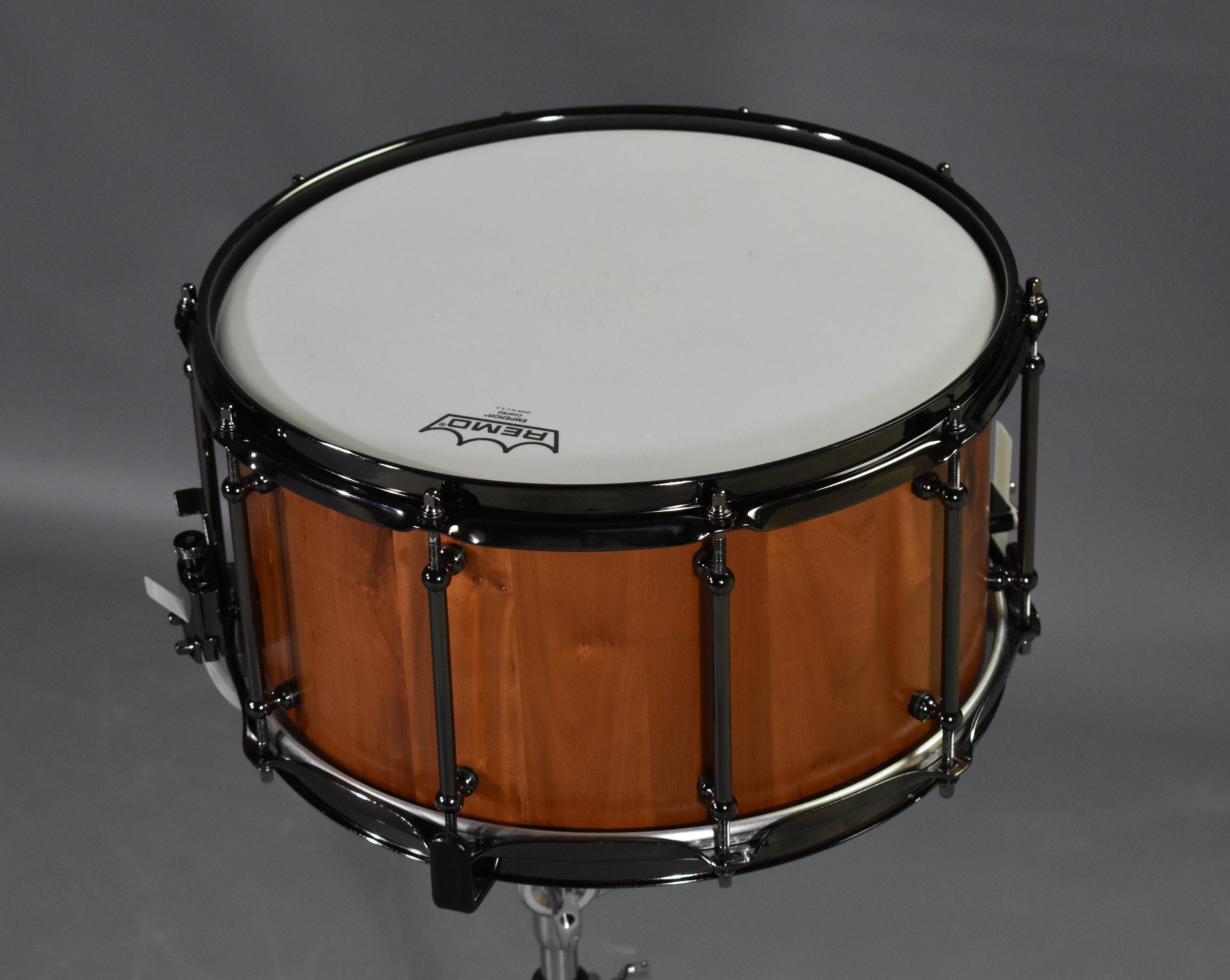 14x7.5 Cherry Stave Snare Drum by Grande Artisan Drums - Etsy