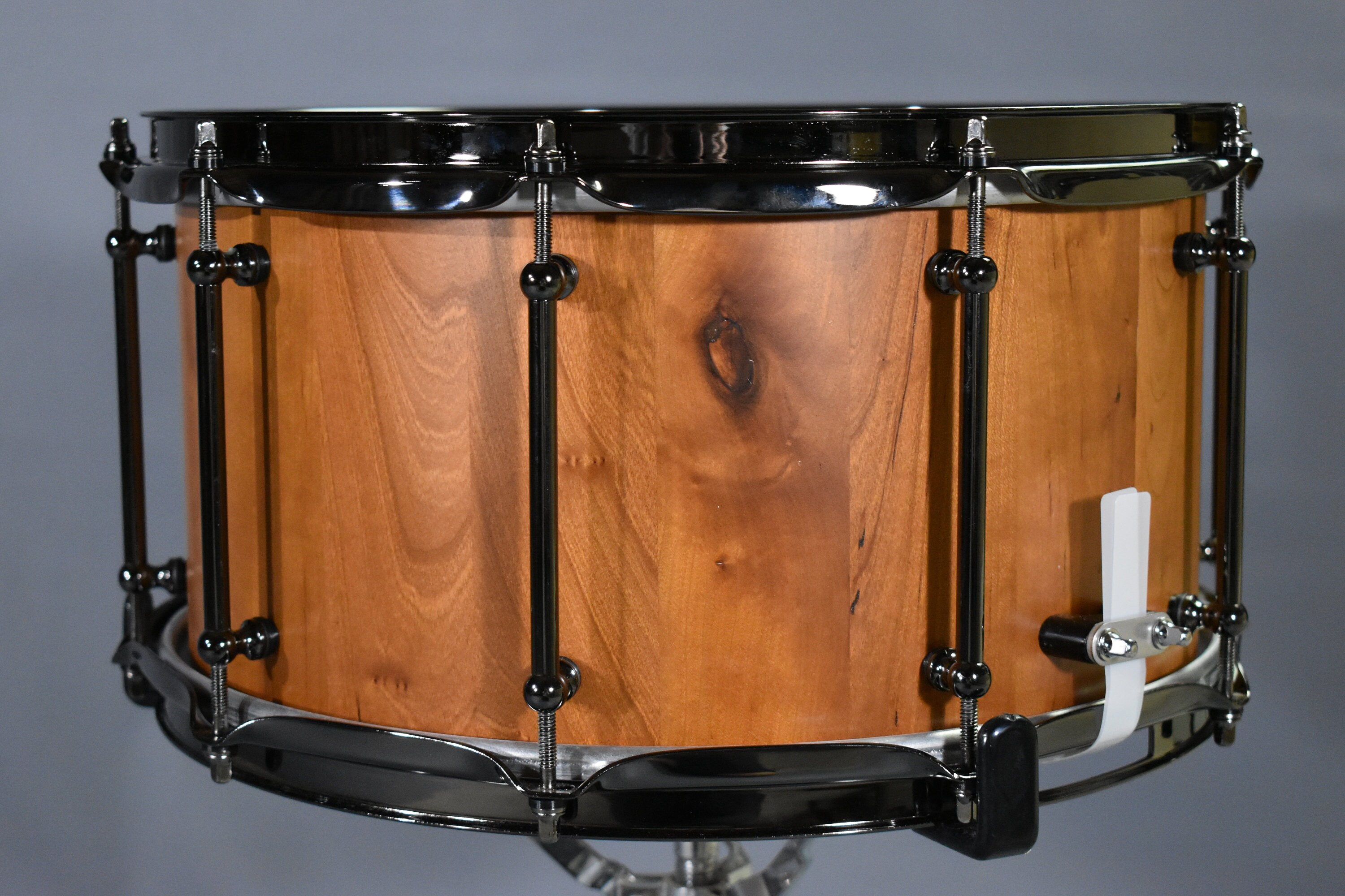 14x7.5 Cherry Stave Snare Drum by Grande Artisan Drums - Etsy