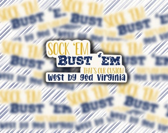 Wv Sticker - Etsy