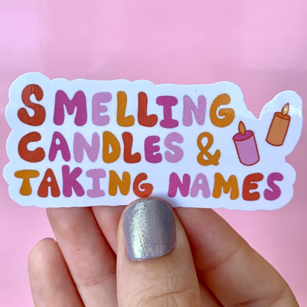 Funny Candle Names - Etsy