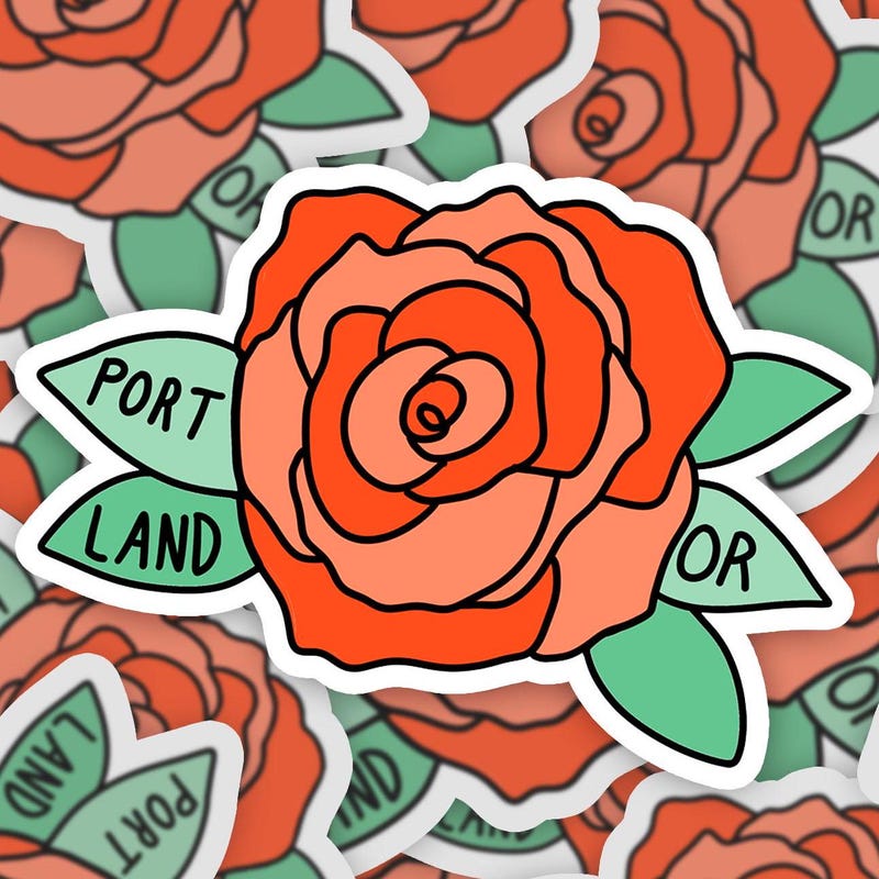 Portland Oregon - Etsy