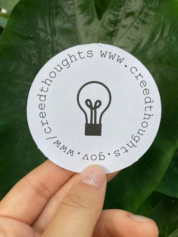 Creed Thoughts Office Sticker Funny Office Sticker - Etsy