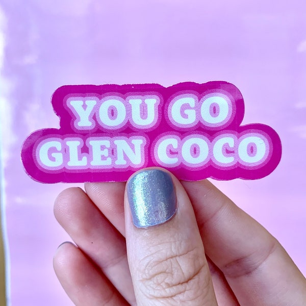 You Go Glen Coco - Etsy
