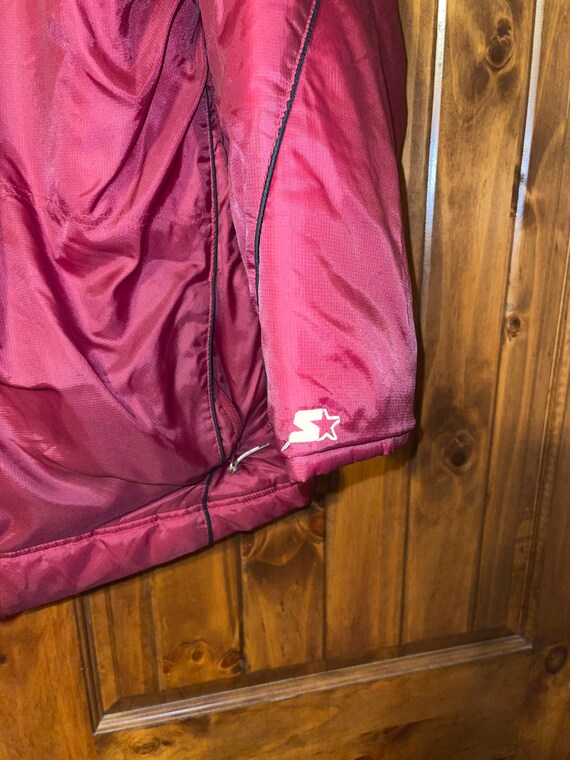 Vintage Starter Alabama jacket with hood. Size L - Gem