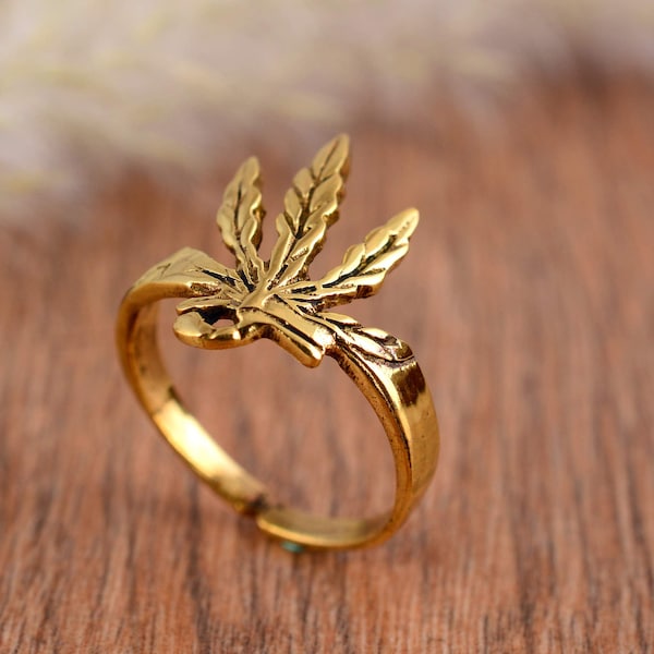 Marijuana Ring - Etsy