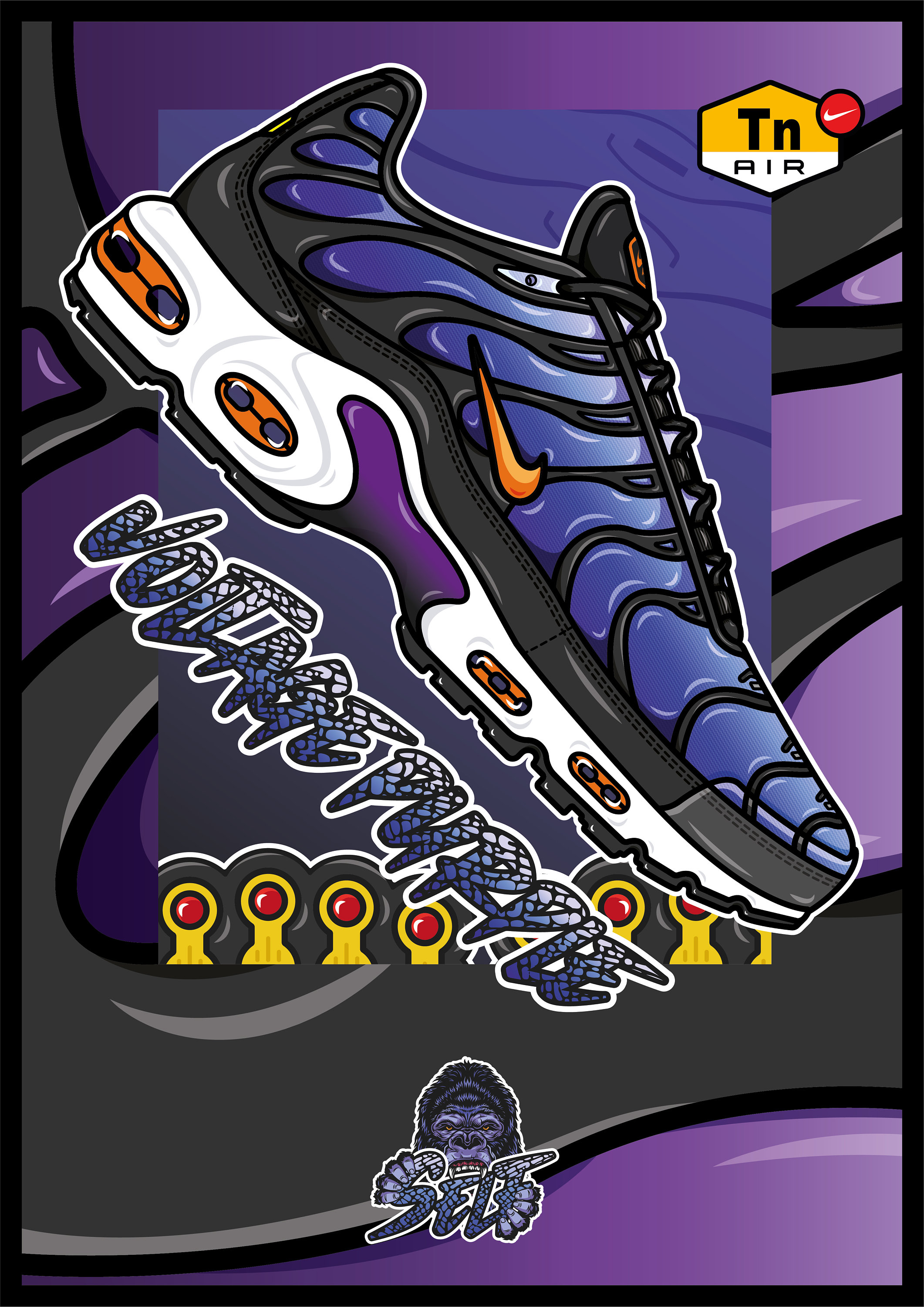 Digital regulat repetiţie nike 47 tn George Stevenson drept inainte magazin